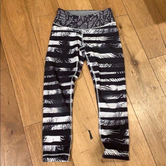 lululemon athletica | Pants & Jumpsuits | Adorable Patterned Lulu Lemon ...